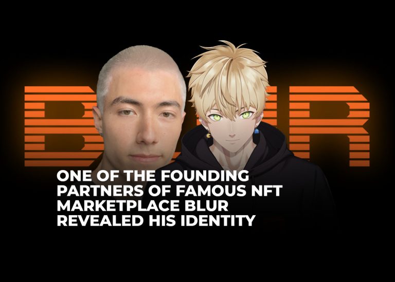 One of the Founding Partners of Famous NFT Marketplace Blur Revealed His Identity Crypto Legal ...