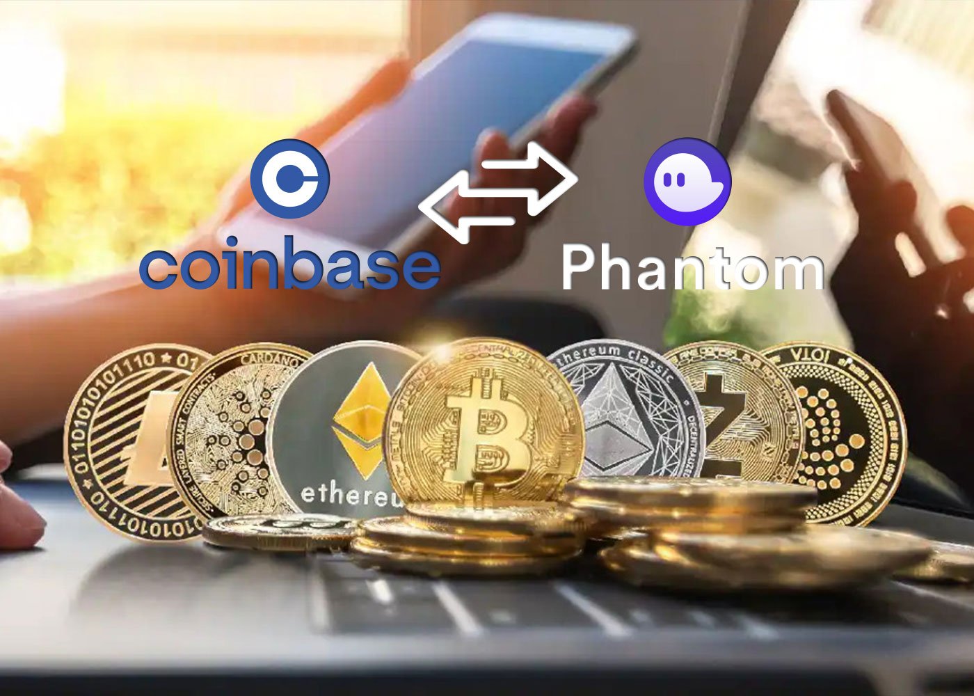 How to Transfer from Coinbase to Phantom Wallet: A Quick Guide Crypto ...